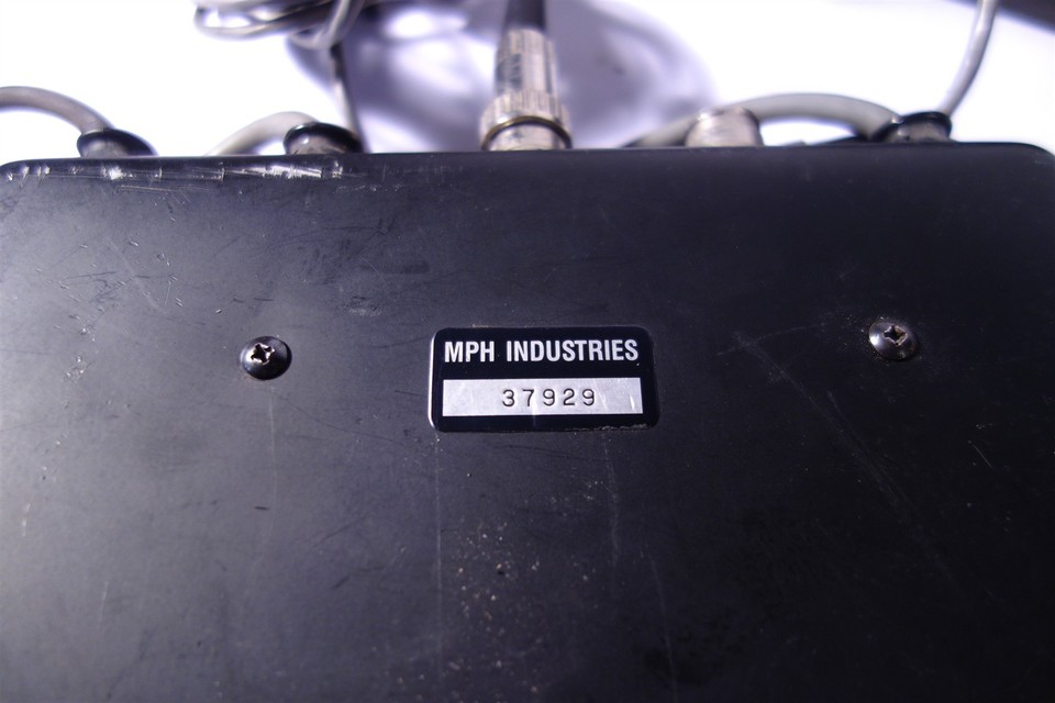 MPH Industries BEE Radar Gun / accessories / Radar Tuning Forks ...