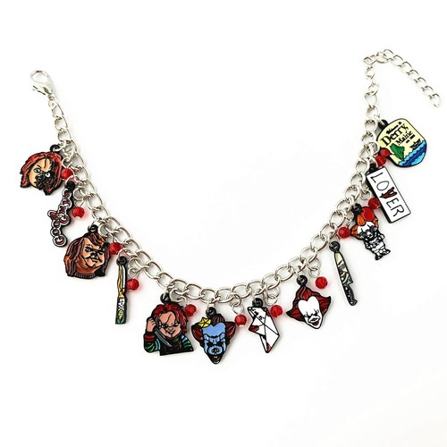 Halloween Horror Charm Bracelet Gifts for Woman | eBay
