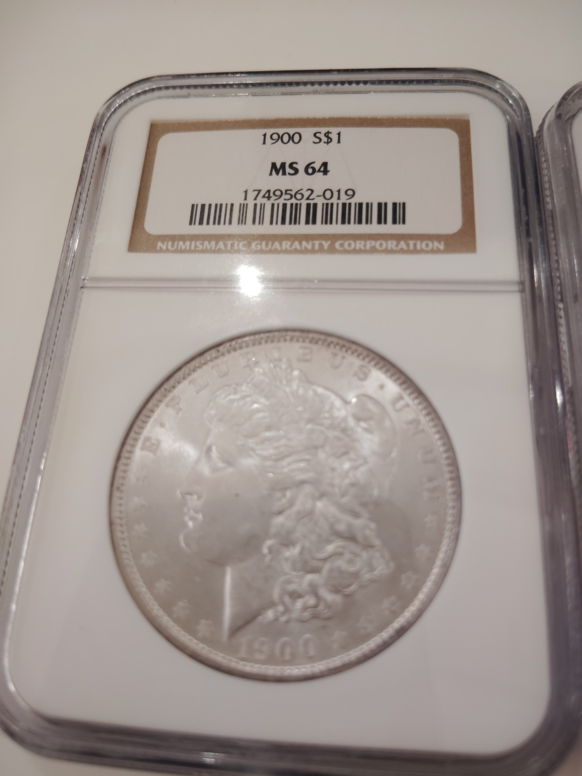 lot Of 2 Ms64 Morgan Silver Dollar | eBay