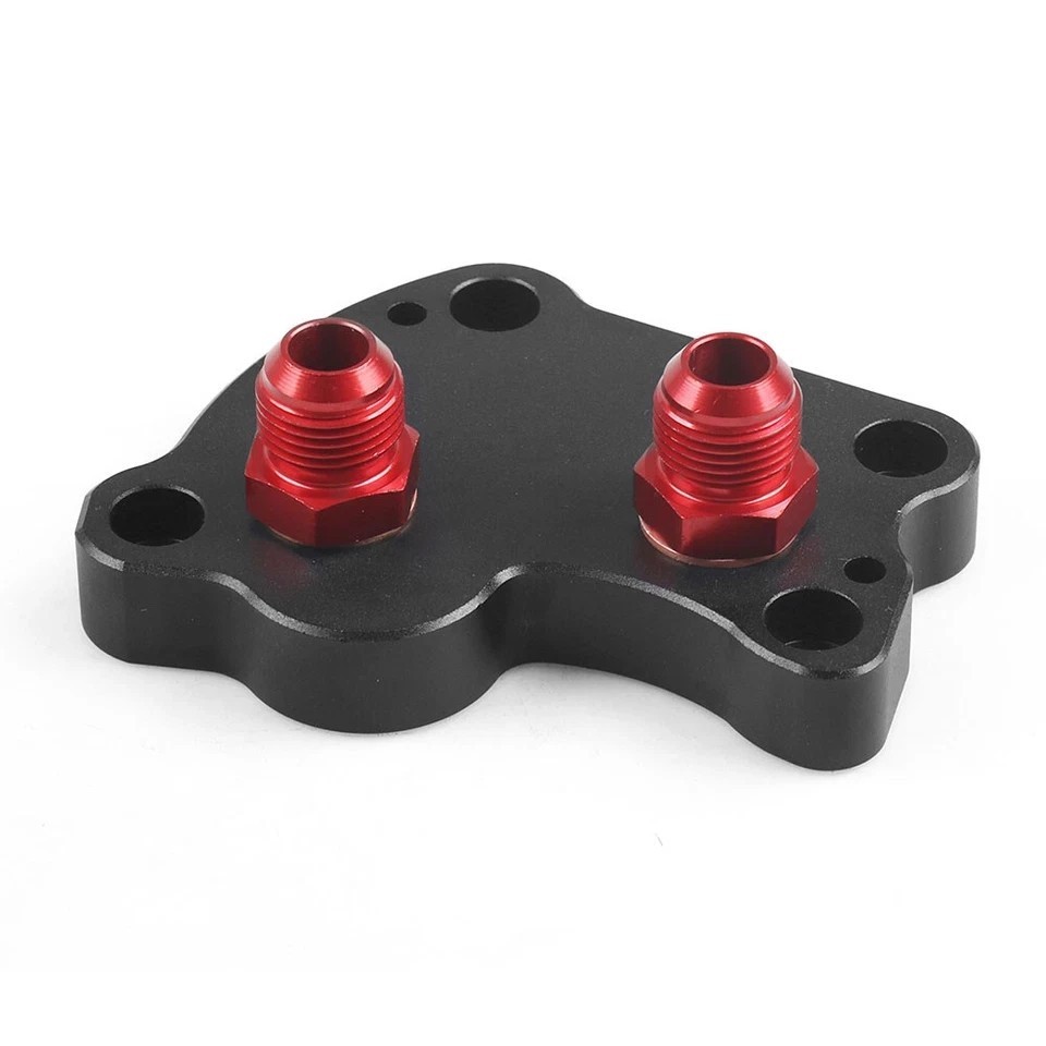 Oil Filter/Cooler Fitting AN10 Adapter for BMW Mini Cooper S ...