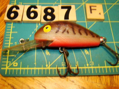 V6687 F REBEL DEEP MINI R CRAW COLOR FISHING LURE | eBay