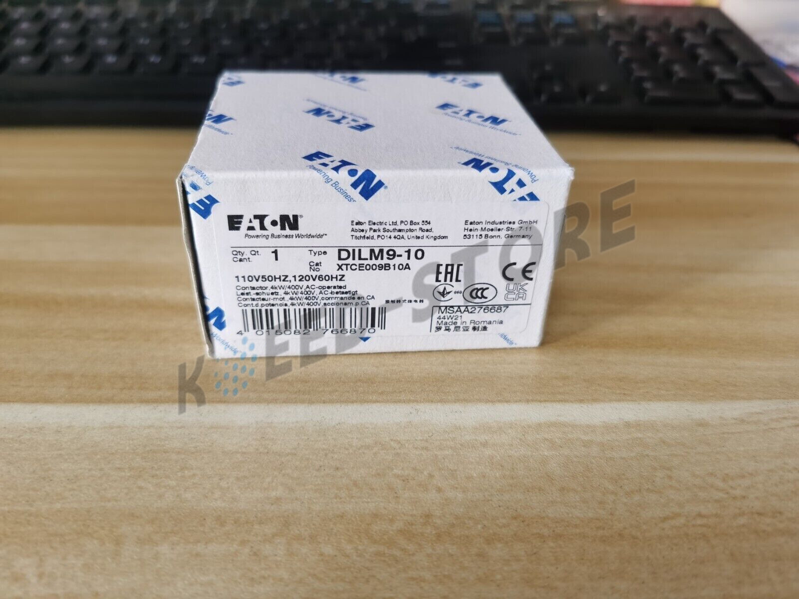 Eaton AC Contactor Dilm9-10 Xtce009b10 240v Coil for sale online | eBay