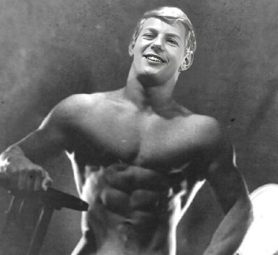 VINTAGE MALE PORTRAIT #0523-645-JH -JOHN HAMILL- free shipping in usa ...