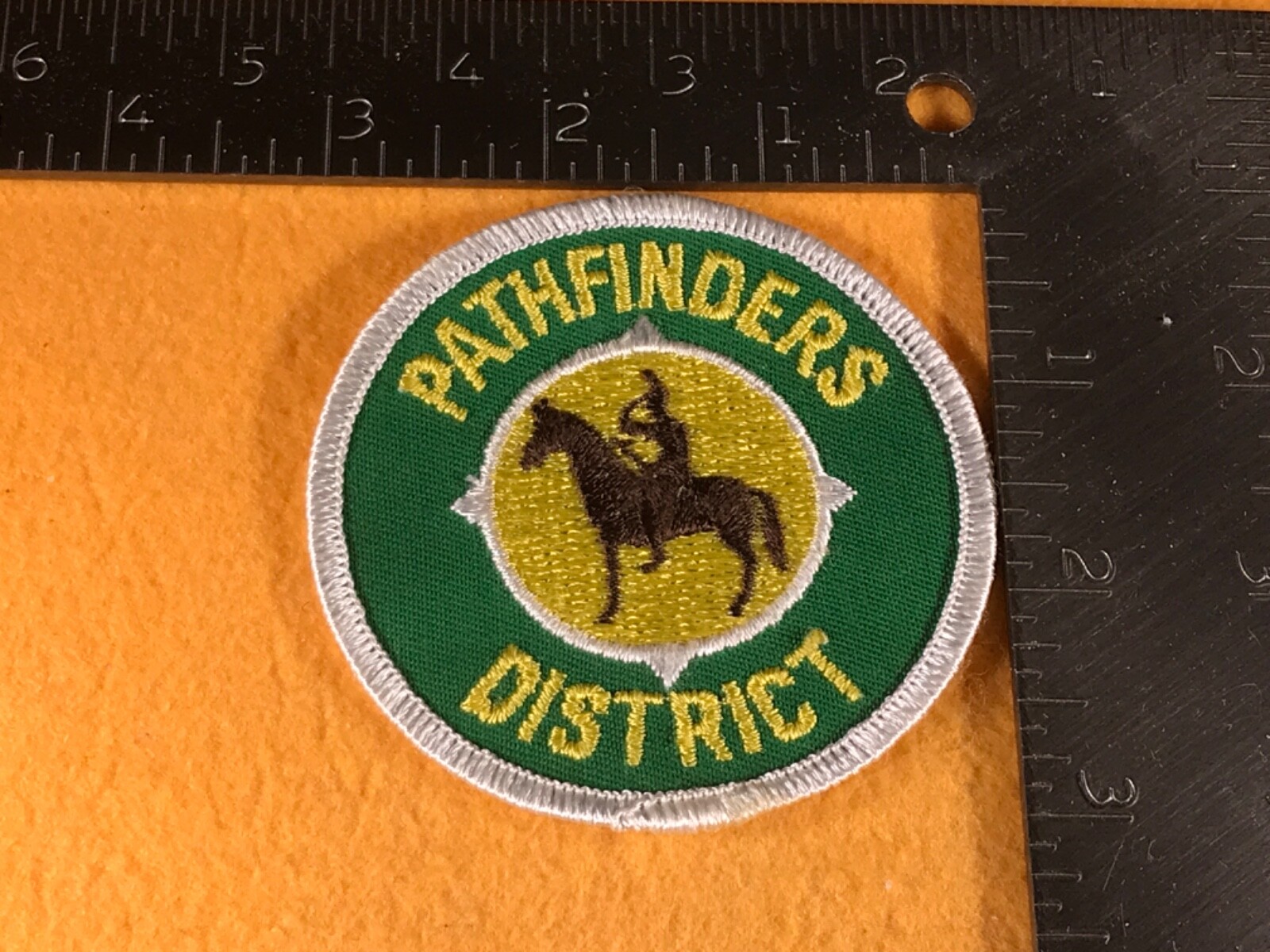 D2-36 BOY SCOUTS OF AMERICA PATCH - PATHFINDER DISTRICT | eBay