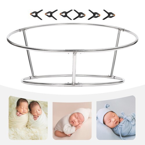 Newborn Photography Props Baby Steel Photo Props Stand DIY Newborn ...