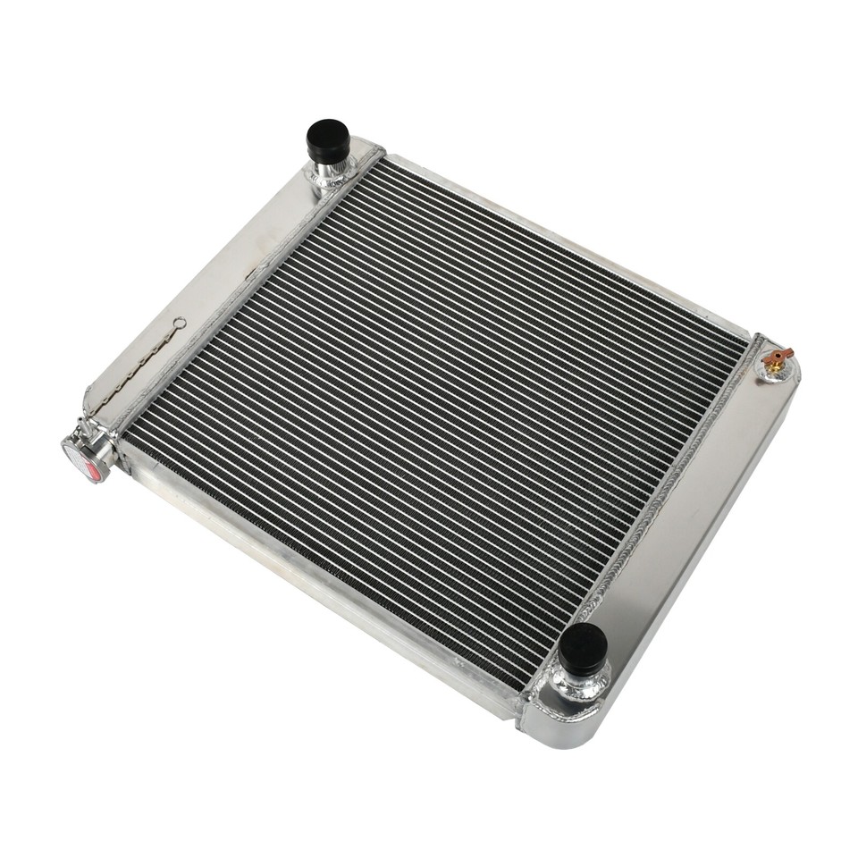 2 Row Universal High Performance Full Aluminum Radiator 24"X19" For ...