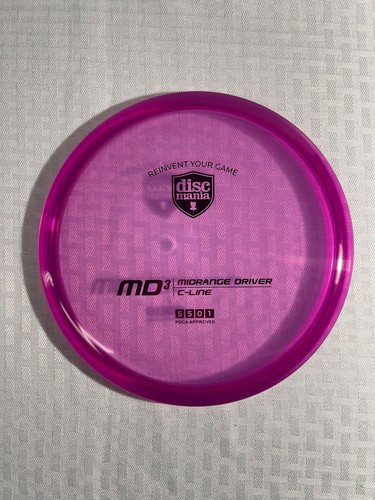 Discmania C-LINE MD3 Purple Stamp 177g | eBay