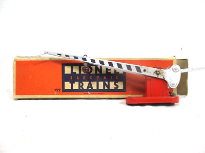 Lionel Postwar No. 152 Automatic Crossing Gate - O Gauge | eBay