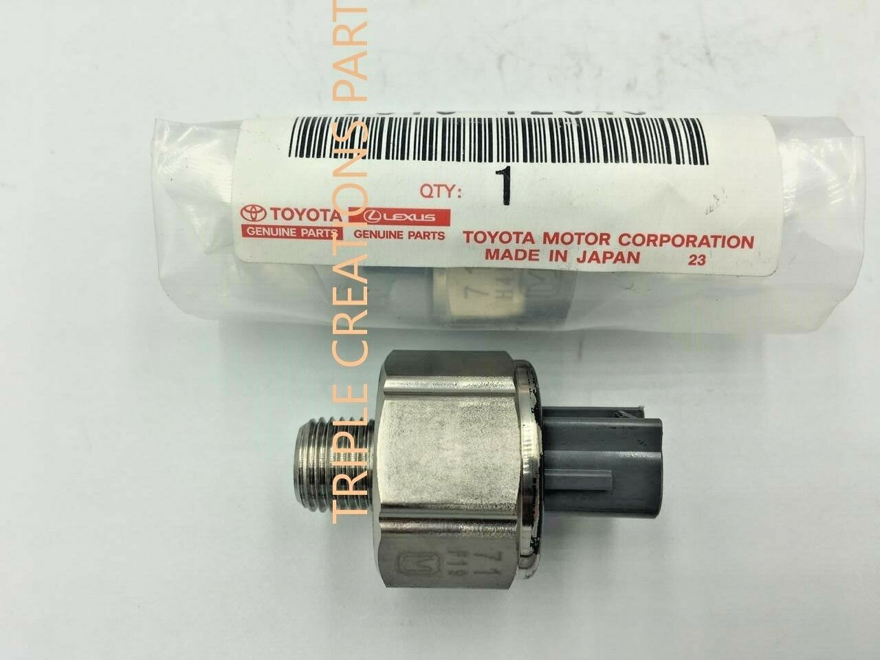89615-12040 Genuine Toyota Sensor Knock Control 8961512040 OEM | eBay