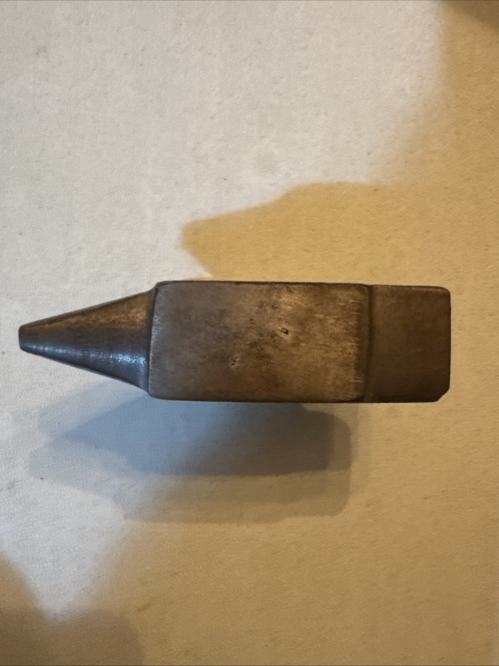 Vintage STEEL HORN ANVIL JEWELER WATCHMAKER METALSMITH BLACKSMITH BENCH ...