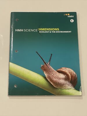 Student Edition Module C Grades 6-8 2018: Ecology and the Environment ...