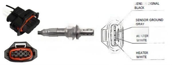 Intermotor Oxygen Lambda Sensor 64864 Replaces 55566592,855678,0 258 ...