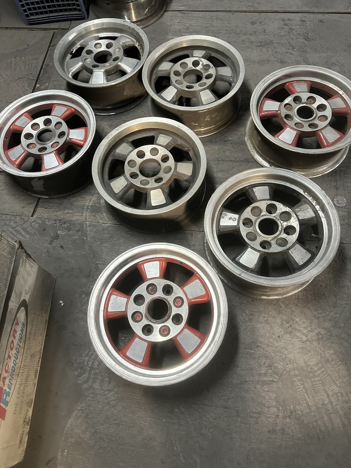 USED RIVIERA STYLE PORSCHE 914 5.5JX15 ALLOY WHEELS 4X130 | eBay