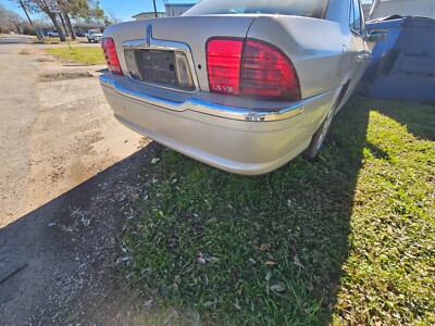 2000 2001 2002 LINCOLN LS REAR BUMPER PAINT CODE HC # 3 | eBay