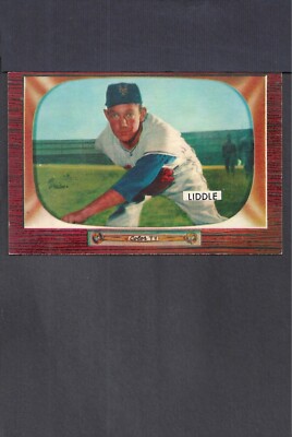 1955 BOWMAN #146 DON LIDDLE-1--GIANTS--NO CREASES--EX/MT/NR/MT++ | eBay