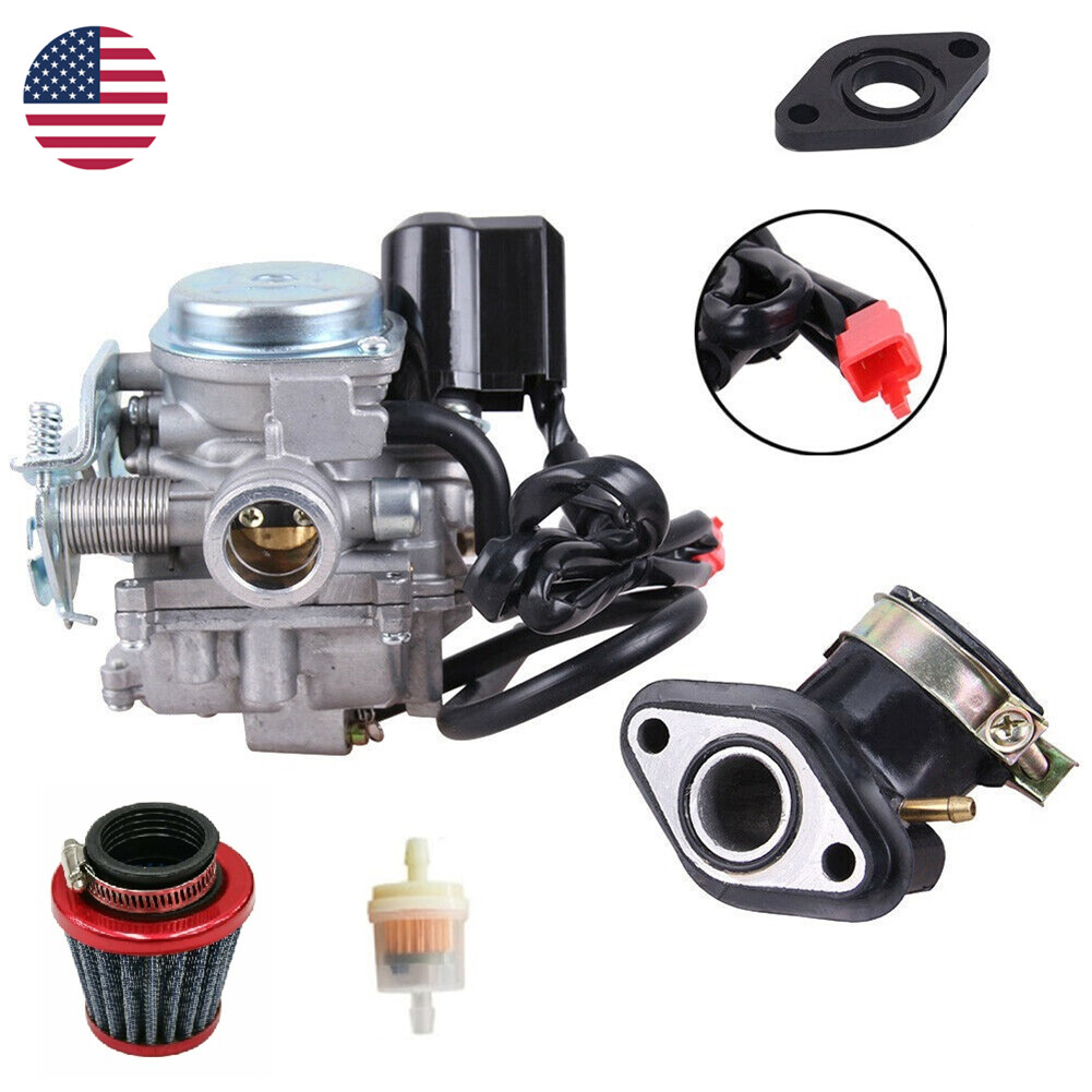 GY6 50CC SCOOTER MOPED ATV GY6 80 CARBURETOR For Gator 50,Roketa,SUNL ...