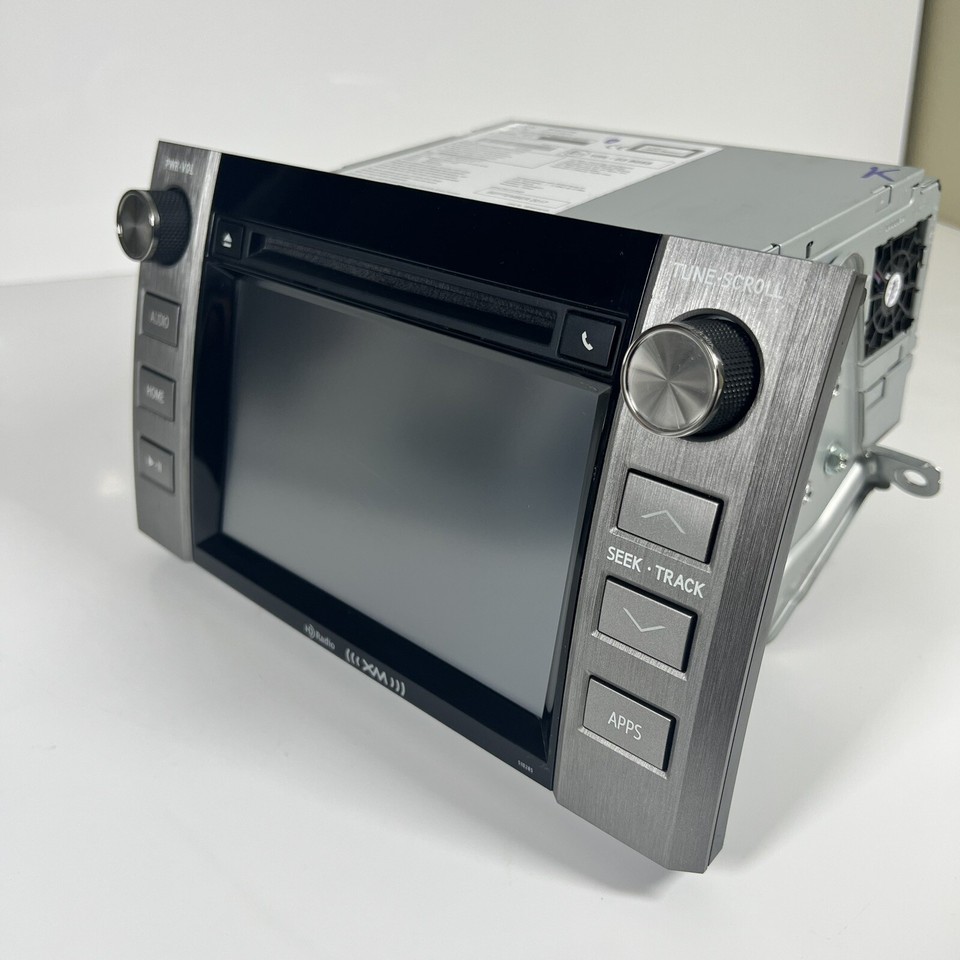 2018-2019 TOYOTA TUNDRA OEM AM FM CD Player Radio Receiver 86140-0C190 ...