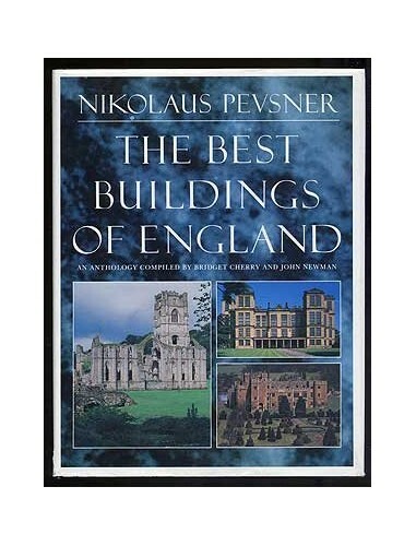 Nikolaus Pevsner, The Best Buildings of England Hardback Book The Fast ...
