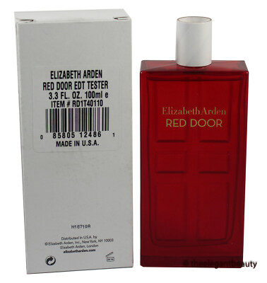 Red Door By Elizabeth Arden Tstr 3.4oz Edt Spray For Women New in Tstr ...