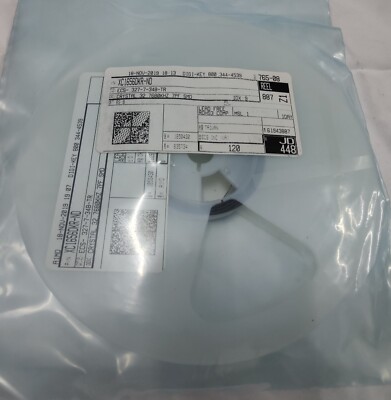 ECS Inc ECS-.327-7-34B-TR 32.768 kHz ±20ppm Crystal 7pF 70 kOhms 2-SMD ...