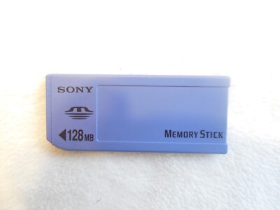 Sony Memory Stick 128MB Memory Card | eBay