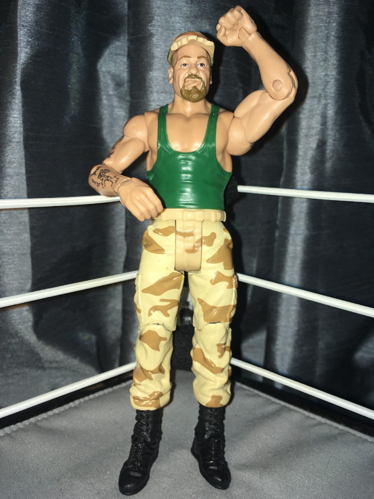 Bushwhacker Luke - Battle Packs 40 With Hat WWE Mattel AEW Elite ...