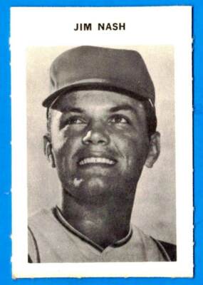 Jim Nash 1972 Milton Bradley (ex+) Atlanta Braves | eBay