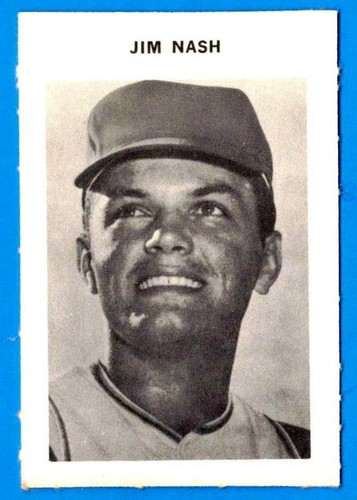 Jim Nash 1972 Milton Bradley (ex+) Atlanta Braves | eBay