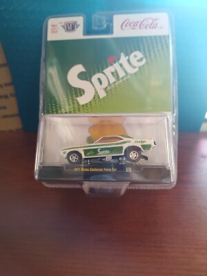 2023 M2 Machines Sprite 1971 Dodge Challenger Funny Car (Green) A30 🆕 ...
