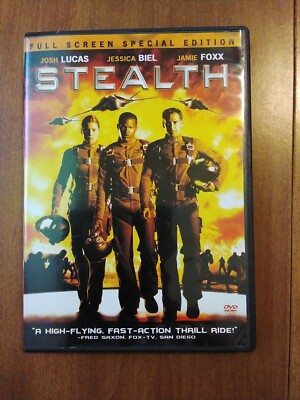 Stealth (DVD, 2005, 2-Disc Set, FULL SCREEN) | eBay