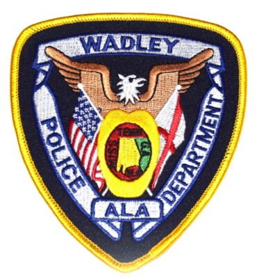 WADLEY ALABAMA AL Sheriff Police Patch STATE SEAL FLYING EAGLE | eBay