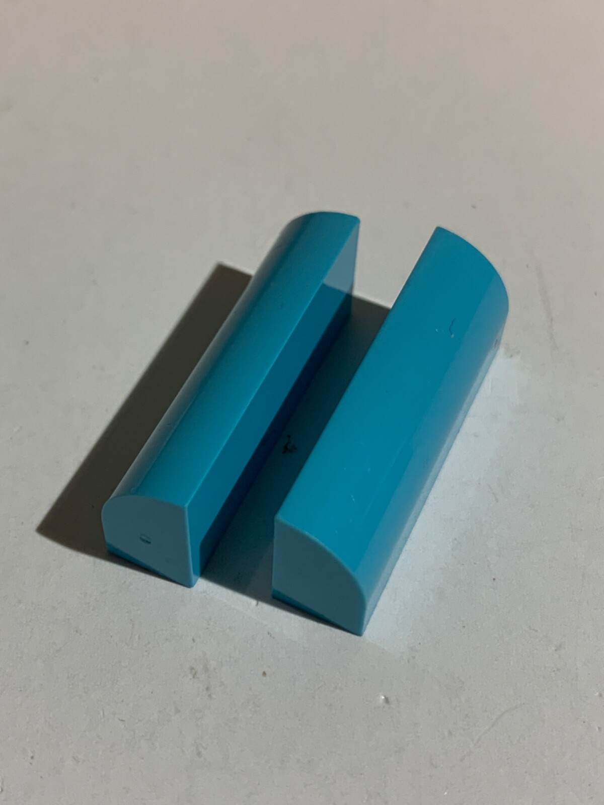 LEGO Part 6191 10314 (2pcs) Slope Curved Arched Quarter Round Top ...