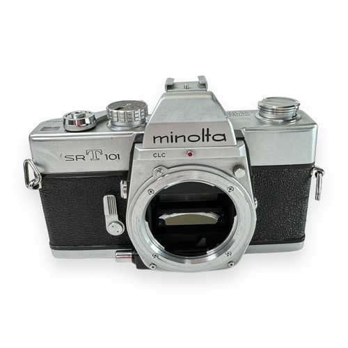 Minolta SRT-101 35mm SLR Film Camera Body Only | eBay