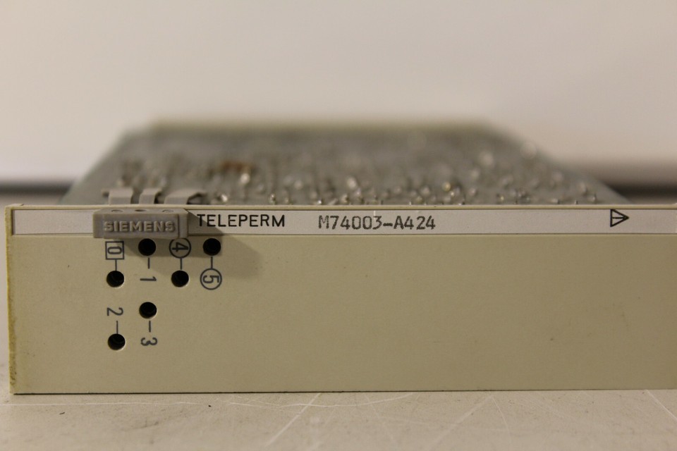 Teleperm M74003-A424 Control Board | eBay