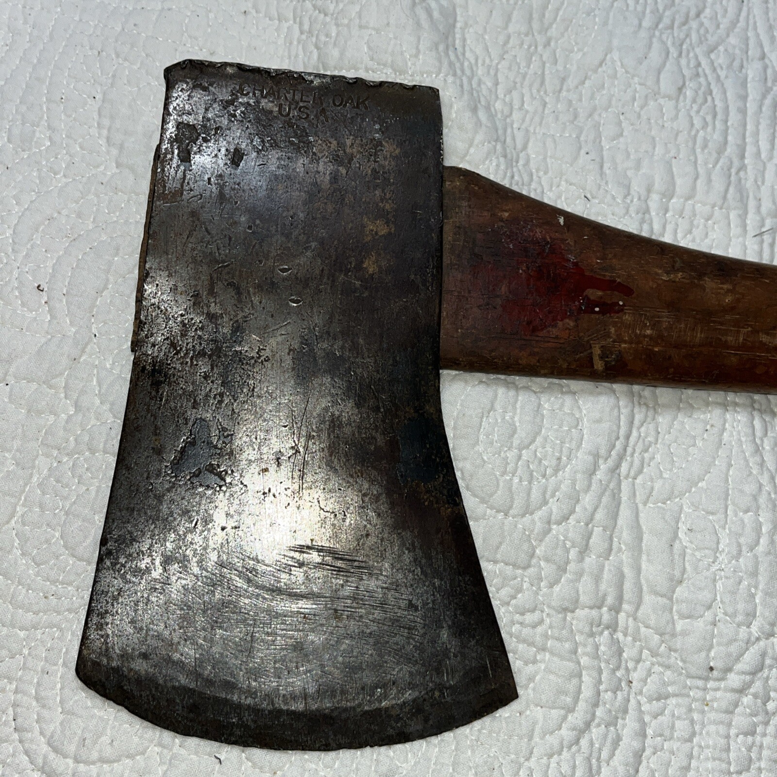 Charter Oak USA Axe by Collins with original handle | eBay