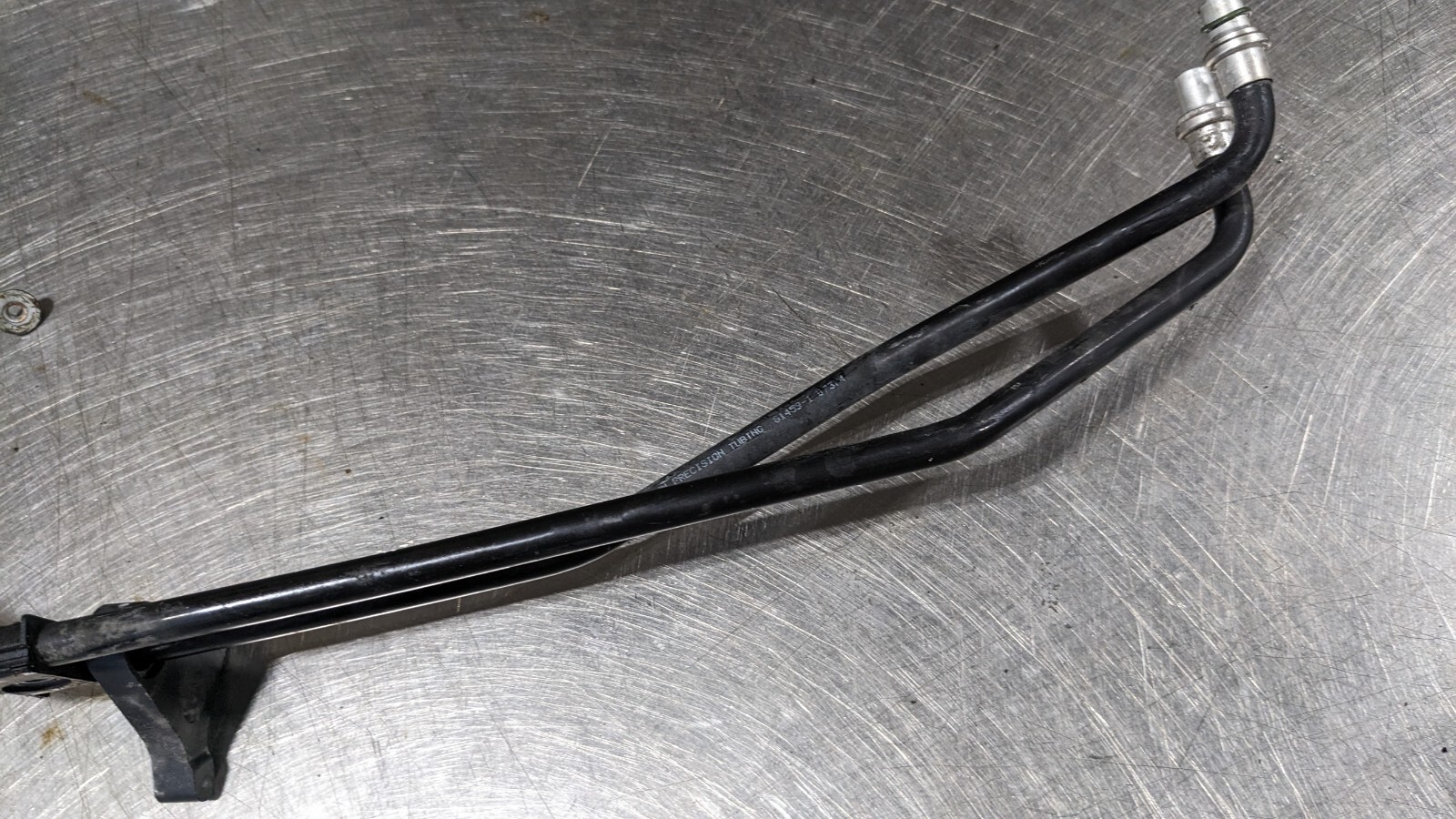 BMW OEM 08-10 535i Transmission Oil Cooler-inlet Tube 17227573106 for ...