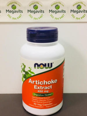 NOW Artichoke Extract 450mg 90 Veg Capsules - Digestive Health | eBay