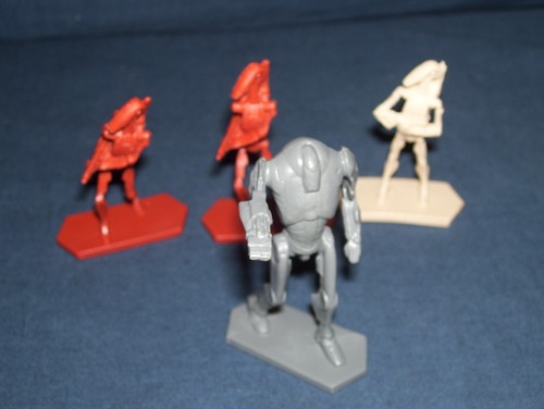 Star Wars Command Battle Droid Lot of 4 Hasbro 2014 | eBay