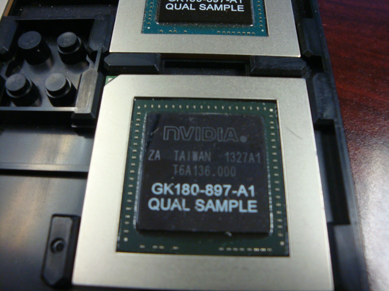 Vintage Nvidia GK180-897/890-A1 GPU BGA Rare Qual Sample for collection ...