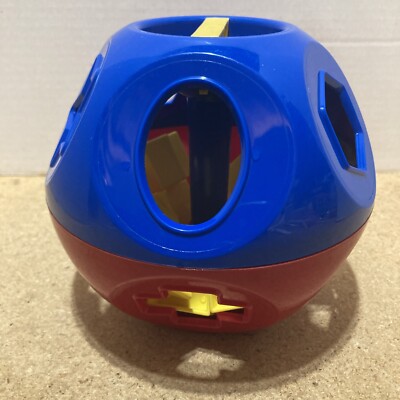 VTG Tupperware Toys Shape-O-Ball Complete 10 Shapes | eBay