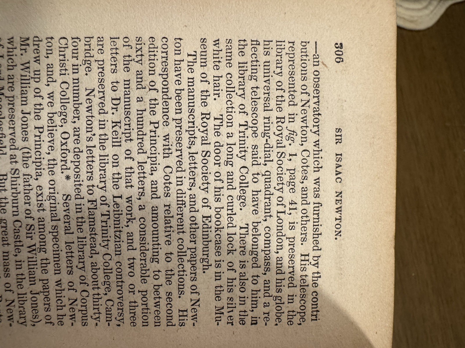 Antique Book 'The Life of Sir Isaac Newton' 1831, Rare, Harpers School ...