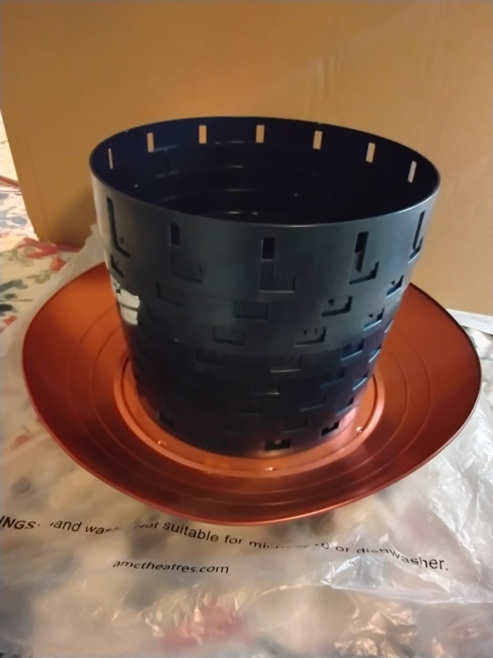 Captain America Brave New World AMC Popcorn Bucket Collapsible Shield ...