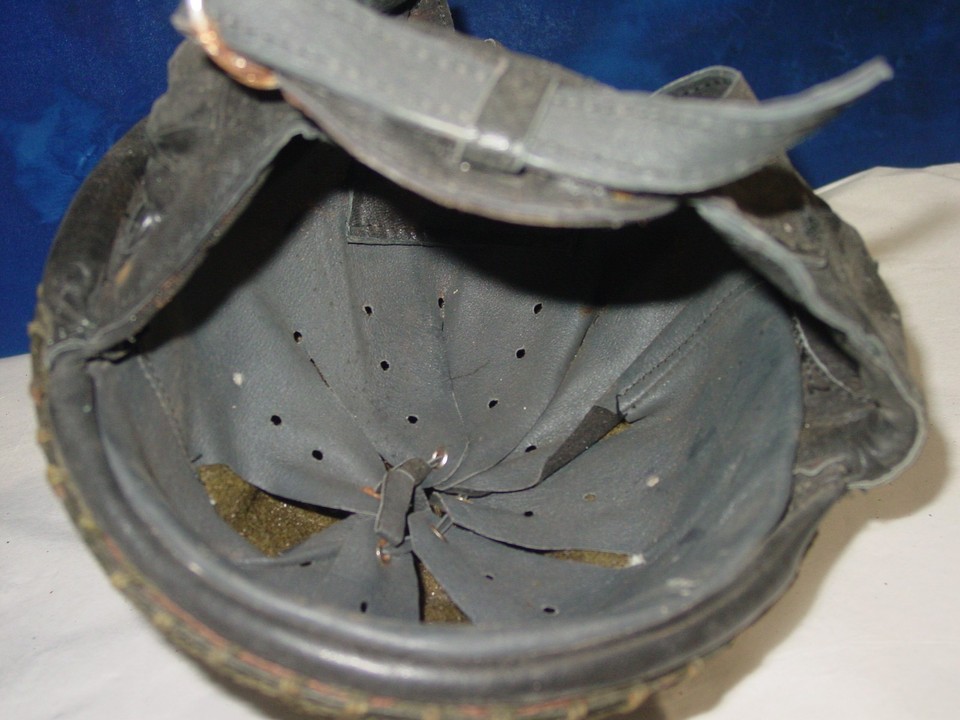 ROMANIAN MILITARY M73 AIRBORNE PARATROOPER HELMET COLD WAR ORIGINAL | eBay