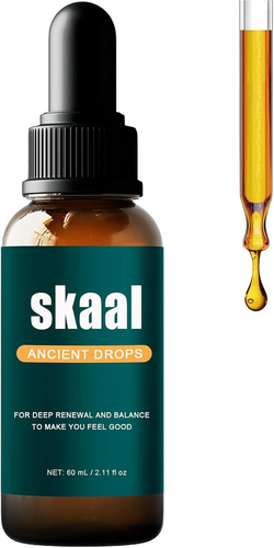 Skaal Ancient Drops, with Full-Spectrum Plant Oils, Omega 3-6-9 ...