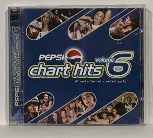 Pepsi chart hits volume 6 (CD 2002) | eBay Australia