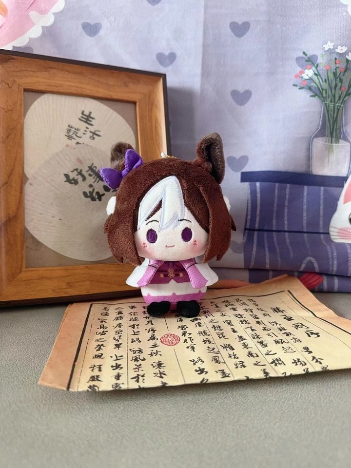 Umamusume: Pretty Derby Special Week Tokai Teio Plush Doll Toy Pendant ...