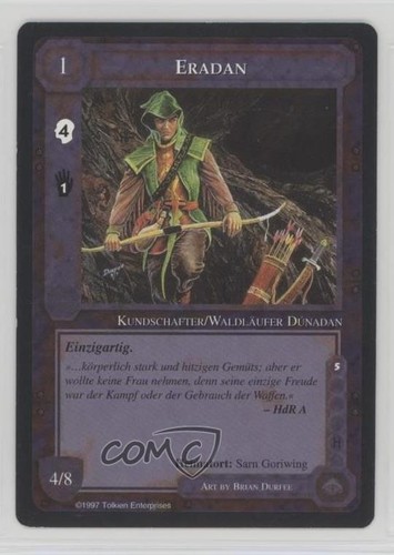 1997 Middle-earth CCG - The Lidless Eye German Eradan | eBay