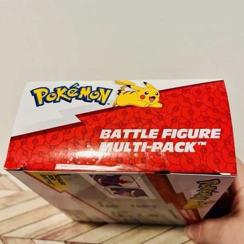 Jazwares Pokemon Battle Figure Multi-Pack Gengar + Scorbunny PKW2548 ...