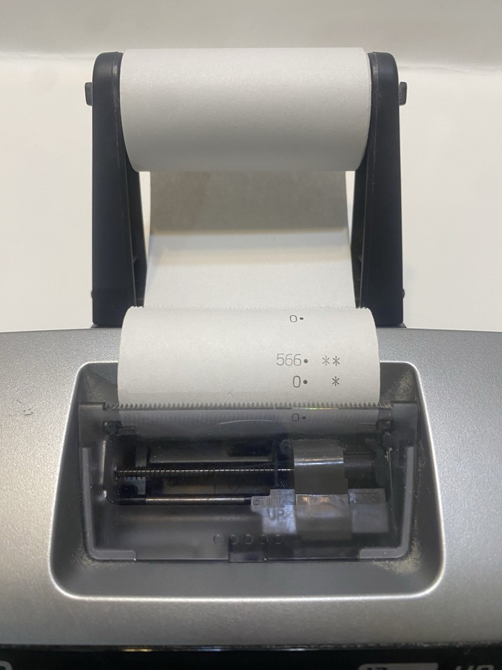 Casio HR-100TM Desktop Printing Calculator Tested Works | eBay