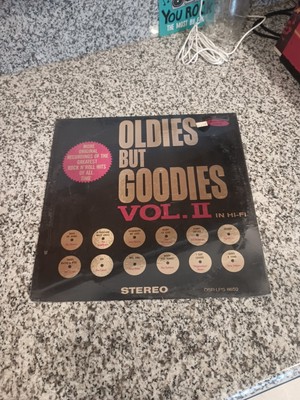 OLDIES BUT GOODIES VOL 2 1960 Various Vinyl LP OSR-LPM 5003 New | eBay
